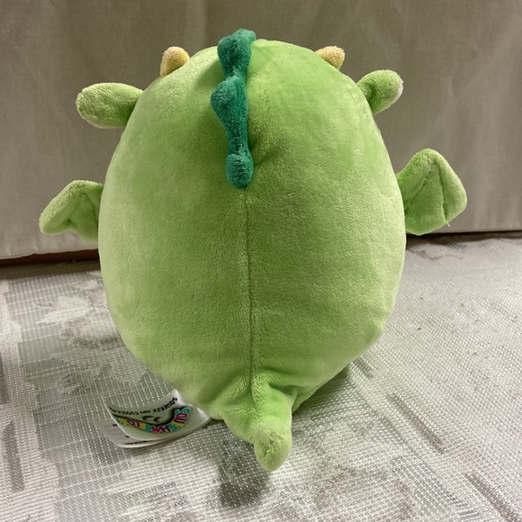 Squishmallows | Toys | Squishmallows Dexter The Green Dragon Soft Plush ...